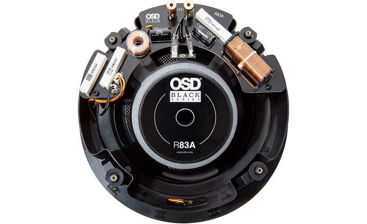 OSD Black Series R83A Angled in-ceiling speaker at Crutchfield