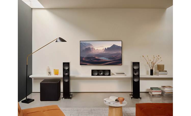 KEF Kube 15 MIE 15" powered subwoofer at Crutchfield