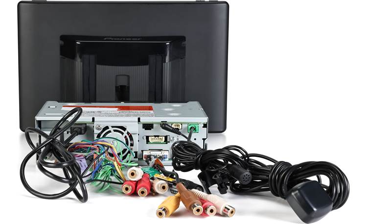 Pioneer DMH-WT6000NEX Digital multimedia receiver at Crutchfield