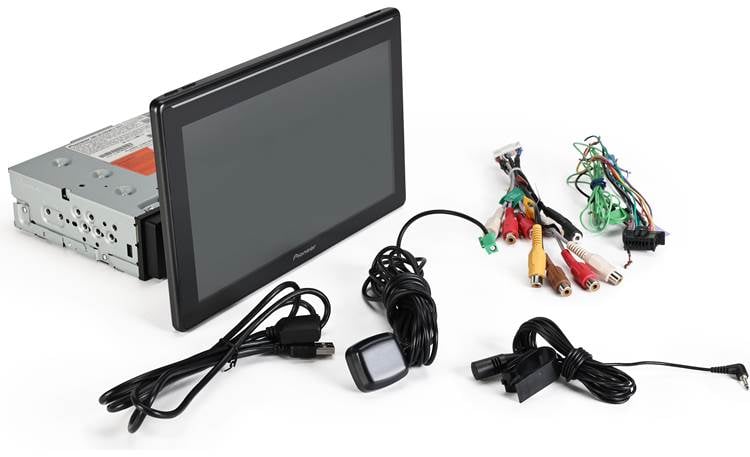 Pioneer DMH-WT6000NEX Digital multimedia receiver at Crutchfield