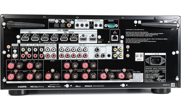 Sony ES STR-AZ5000ES 11.2-channel home theater receiver with Dolby ...