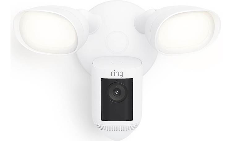Ring Floodlight Cam Wired Pro (3rd Generation) (White) Hardwired ...