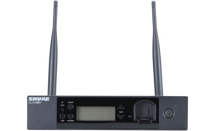Shure GLXD124R+/85 Wireless microphone system with handheld and ...