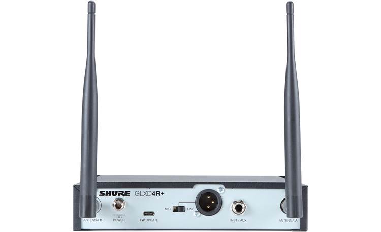 Shure GLXD124R+/85 Wireless microphone system with handheld and ...