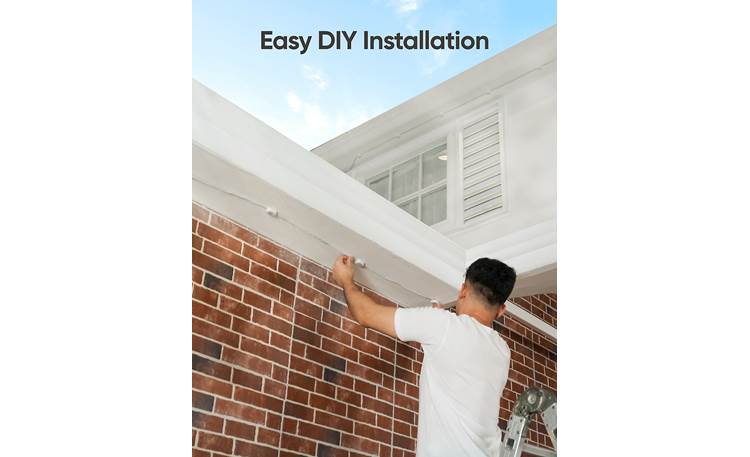 eufy by Anker Permanent Outdoor Lighting Weather-resistant RGBWIC light ...