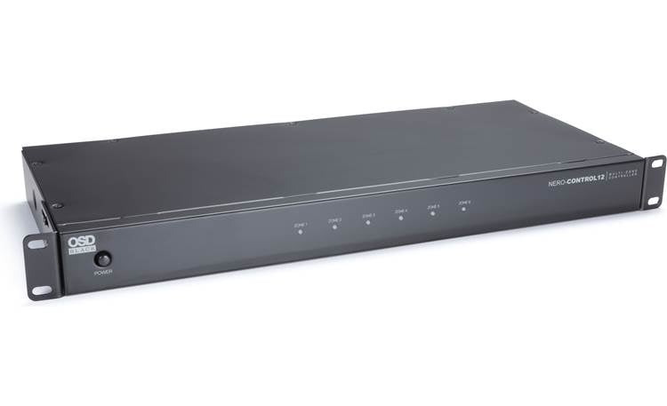 OSD NERO CONTROL 12 6-zone, 6-source, multi-room preamp with app control at Crutchfield