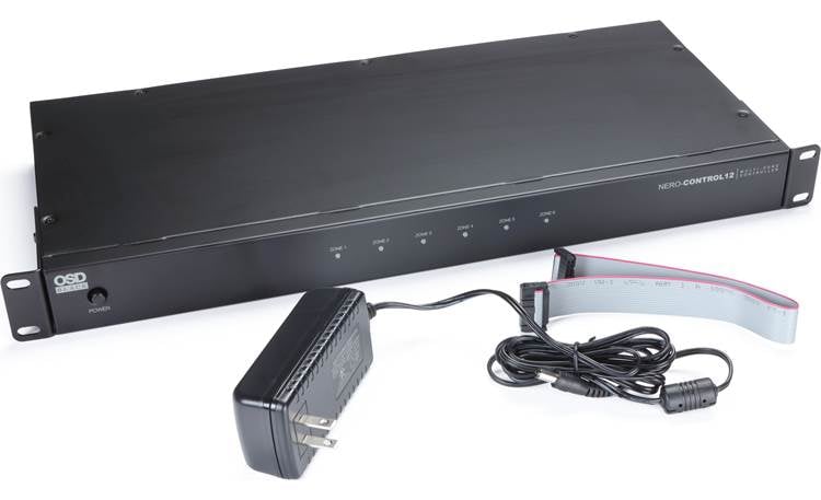 OSD NERO CONTROL 12 6-zone, 6-source, multi-room preamp with app control at Crutchfield
