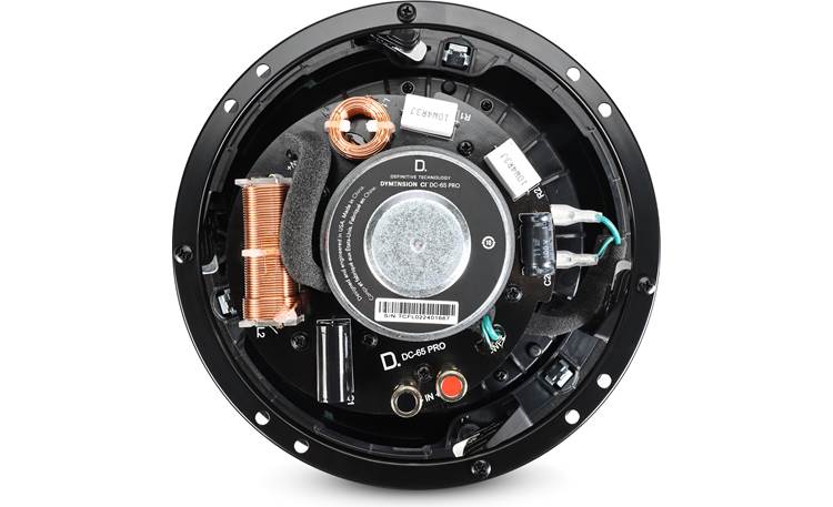 Definitive Technology DC-65 PRO In-ceiling speaker at Crutchfield