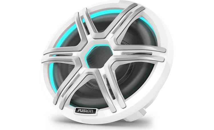 Fusion Apollo AP-SL10SPW (Sport White Grilles) 10" marine CRGBW LED ...