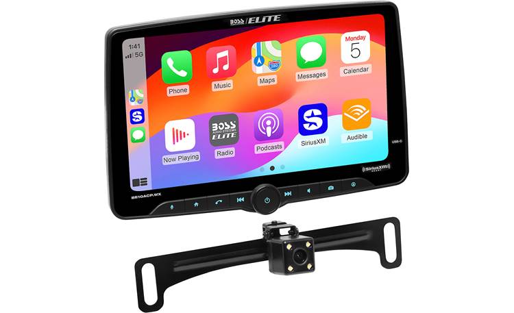 BOSS Audio Elite BE10ACP.WXC Includes BE10ACP.WX digital multimedia ...