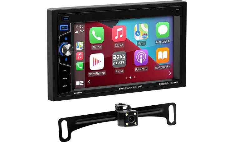 BOSS Audio BE62CP-C Digital multimedia receiver with backup cam at ...