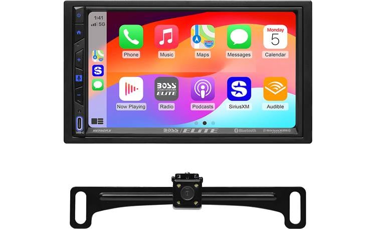 BOSS Audio Elite BE7ACP.XC Package Includes BE7ACP.X digital multimedia ...