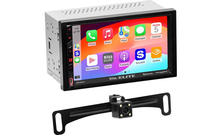 BOSS Audio Elite BE7ACP.XC Package Includes BE7ACP.X digital multimedia ...