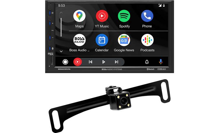 BOSS Audio BE920WCPA-C Digital multimedia receiver with backup camera ...