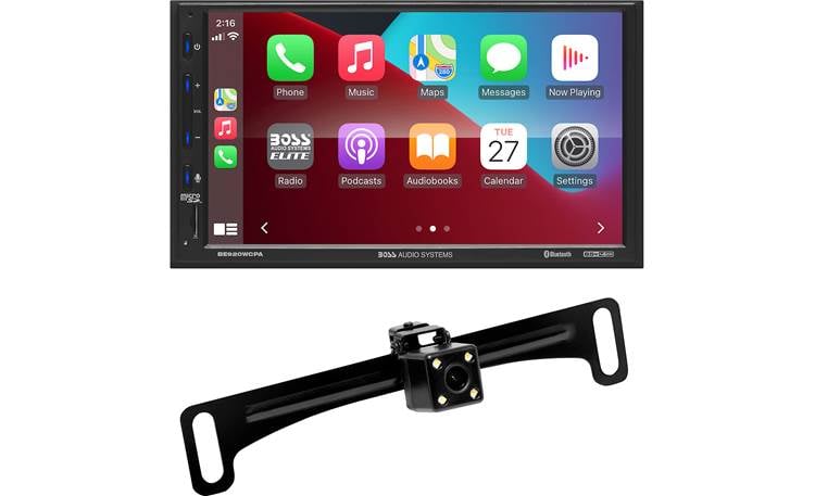 BOSS Audio BE920WCPA-C Digital multimedia receiver with backup camera ...