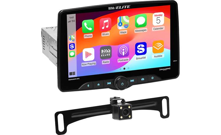 BOSS Audio Elite BE9ACP.WXC Digital multimedia receiver and backup ...