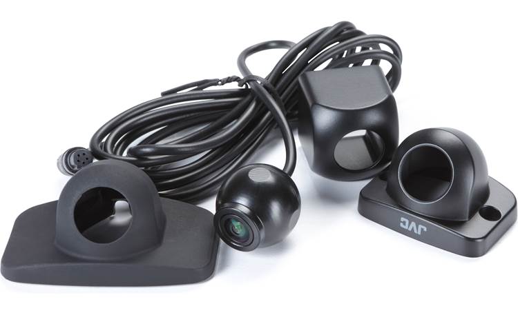 JVC KV-CM40U Universal backup camera with 4-way mounting kit at Crutchfield