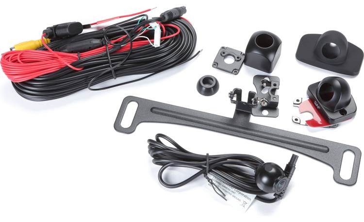 JVC KV-CM40U Universal backup camera with 4-way mounting kit at Crutchfield