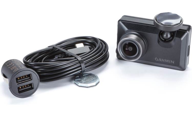 Garmin Dash Cam™ X210 HD dash cam with Bluetooth® and GPS at Crutchfield