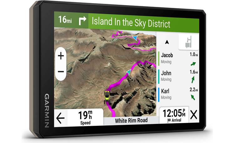 Garmin Tread® 2 Portable GPS navigator with 6" display for powersports ...