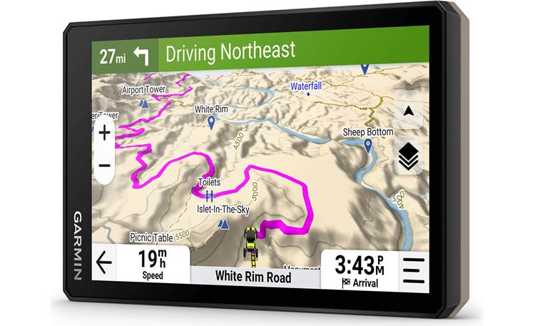 Garmin Tread® 2 Portable GPS navigator with 6" display for powersports ...