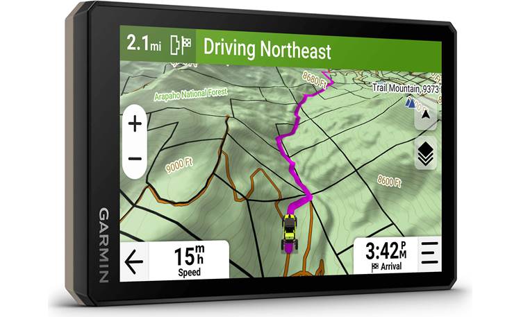 Garmin Tread® 2 Portable GPS navigator with 6" display for powersports ...