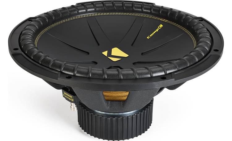 Kicker 50CWCS154 CompC™ 15" 4-ohm component subwoofer at Crutchfield