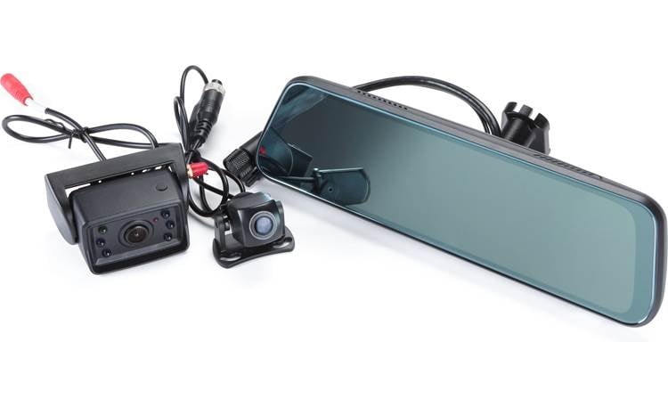 Brandmotion TRNS-2101 Universal-fit Transparent Trailer® rear-view ...