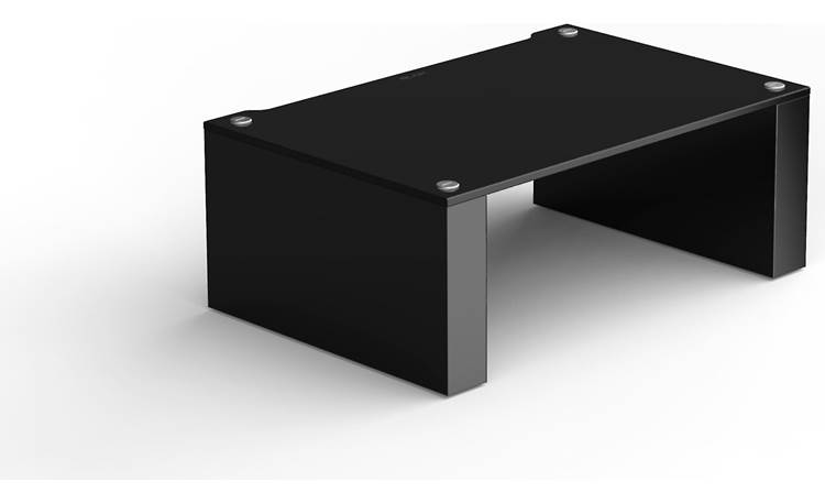 Blok Stax 2G Shelf 220 (Black Glass/High Gloss Black) Add-on shelf for ...