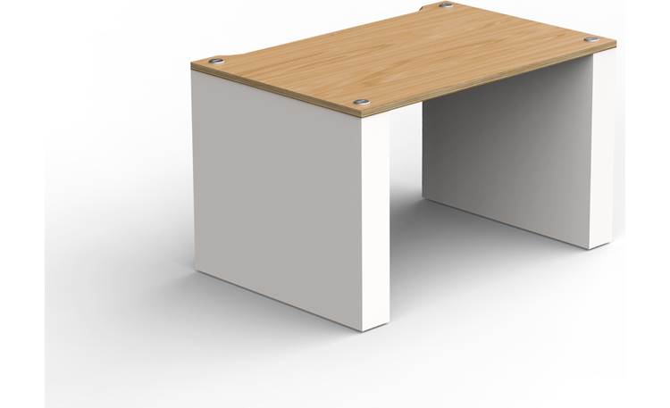 Blok Stax 2G Series Shelf LP (Natural Ash/Satin White) Add-on LP shelf ...