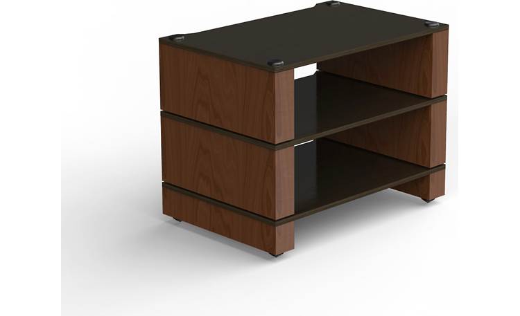 Blok Stax 2G 3-Shelf Collection (Black Ash/Natural Walnut) Modular ...