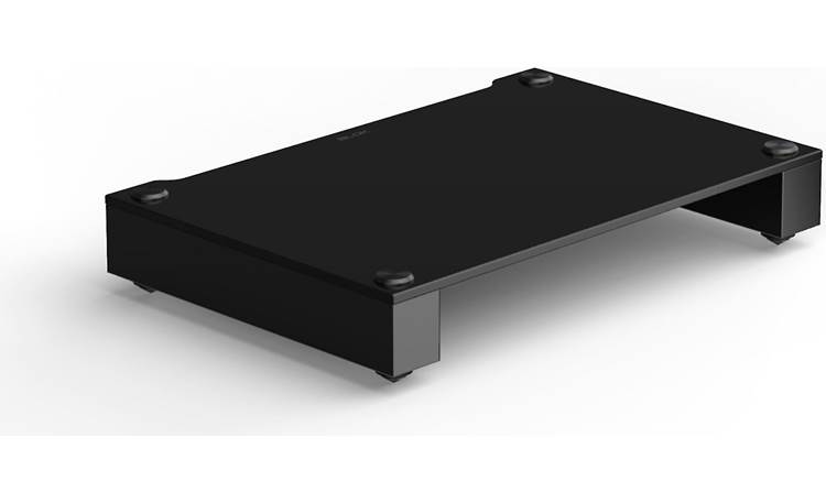 Blok Stax 2G Shelf Base (Black Glass/High Gloss Black) Base for Stax 2G ...