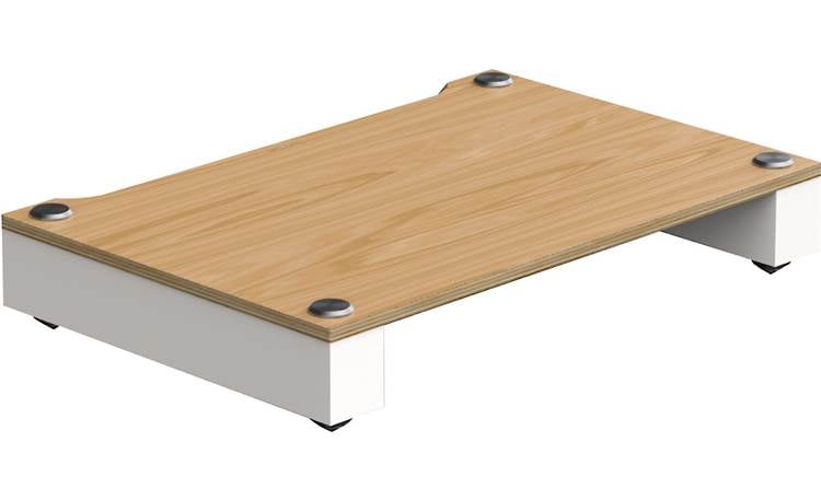 Blok Stax 2G Shelf Base (Natural Ash/Satin White) Base for Stax 2G ...