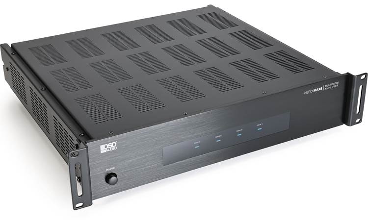 OSD NERO MAX8 4-zone, 8-channel multi-room power amplifier with app ...