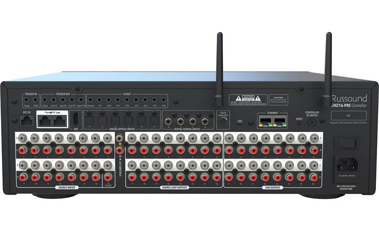 Russound SMZ16-PRE Multi-zone preamplifier/controller for Russound ...