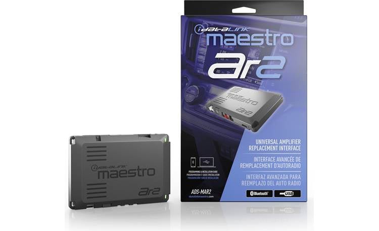 iDatalink Maestro AR2 Amplifier Replacement Module Allows seamless ...