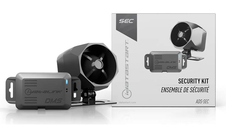 iDatastart ADS-SEC Security upgrade kit for iDatastart systems at Crutchfield