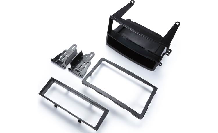 Metra 99 7602 Dash Kit Black Fits select 2006 09 Nissan 350Z models single DIN or double DIN radios at Crutchfield