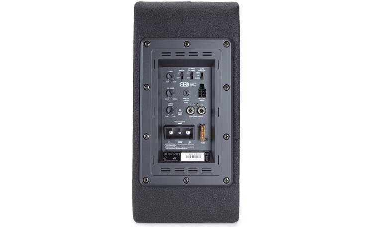 Audison Prima APBX 8 AS2 8" powered subwoofer with 250-watt amplifier ...