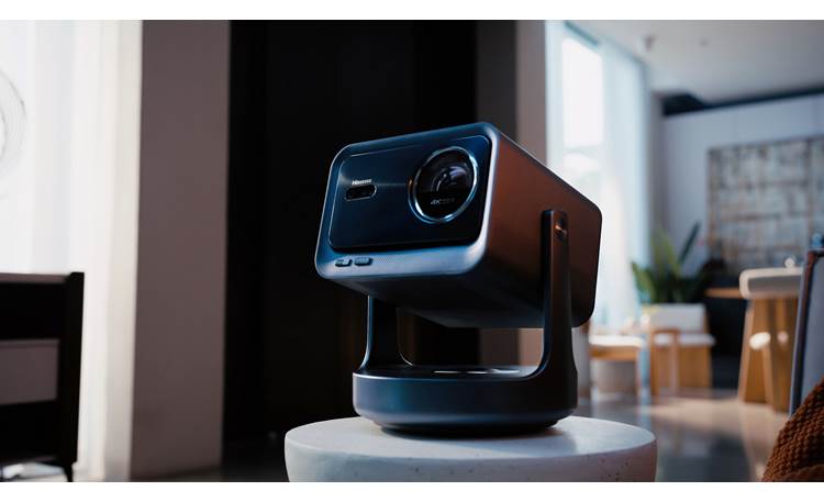 Hisense C2 Ultra 4K laser streaming projector at Crutchfield