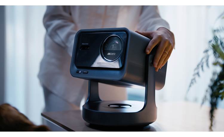 Hisense C2 Ultra 4K laser streaming projector at Crutchfield