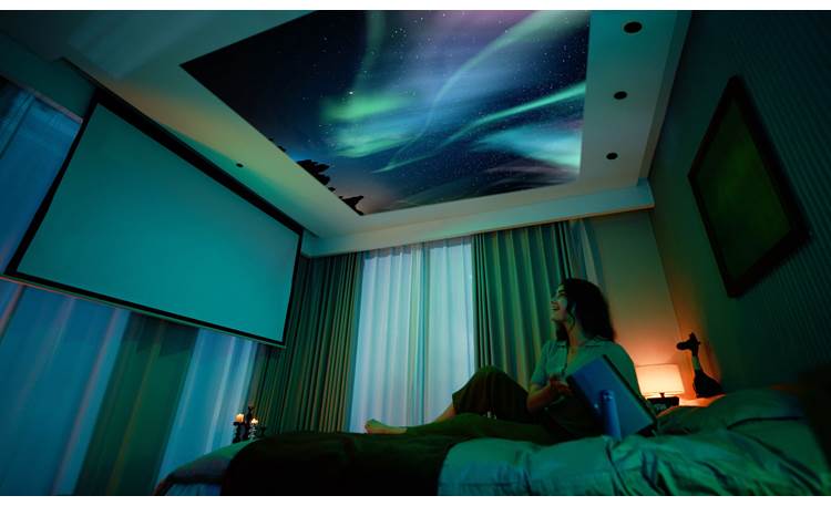 Hisense C2 Ultra 4K laser streaming projector at Crutchfield
