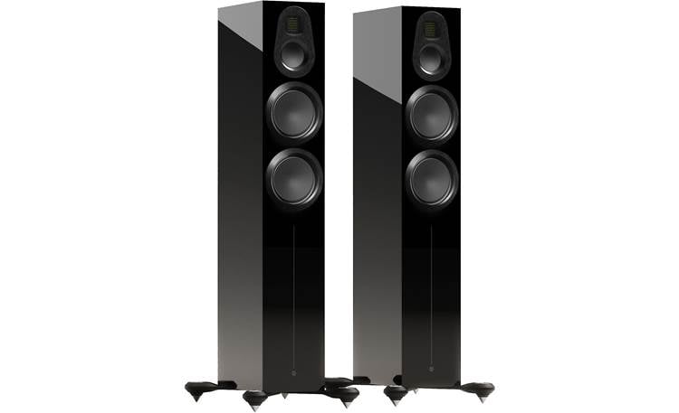 Monitor Audio Gold 300 6G (Gloss Black) Matched pair of floor-standing ...