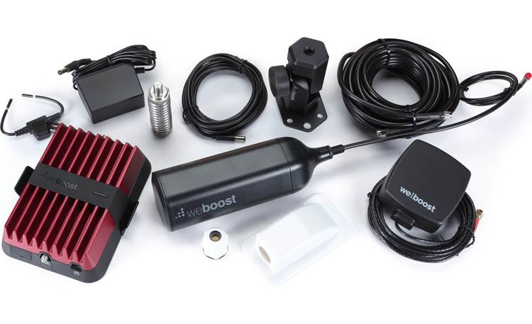 weBoost Drive Reach RV II Cellular booster kit for RVs at Crutchfield