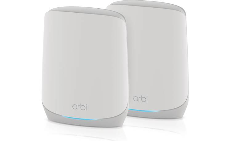 NETGEAR Orbi AX5200 Tri-Band Wi-Fi 6 System (RBK752P) 2-pack Tri-band ...