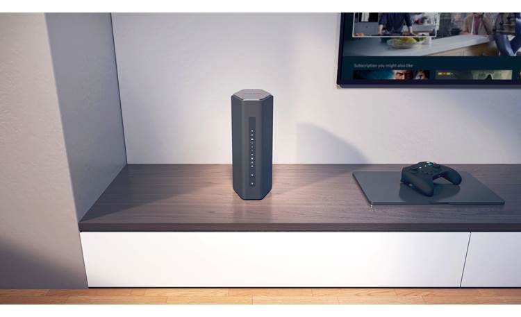 NETGEAR RS500 Nighthawk BE12000 Wi-Fi 7 tri-band router with Gigabit ...