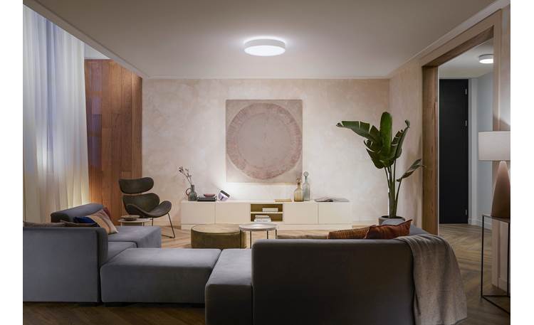 Philips Hue Enrave White Ambiance Ceiling Light (Medium) (White) Smart ...