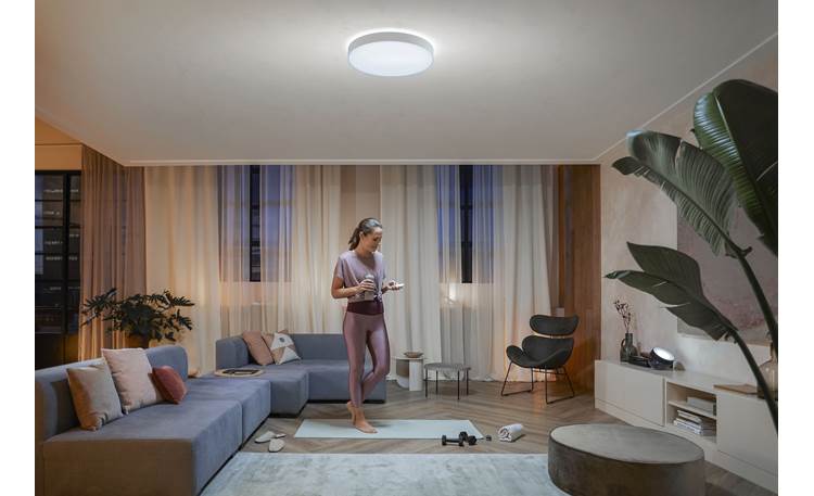 Philips Hue Enrave White Ambiance Ceiling Light (Large) (White) Smart ...