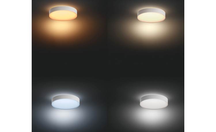 Philips Hue Enrave White Ambiance Ceiling Light (Large) (White) Smart ...