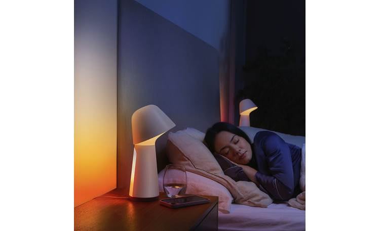 Philips Hue White and Color Ambiance Twilight Bedside Lamp Smart AC ...